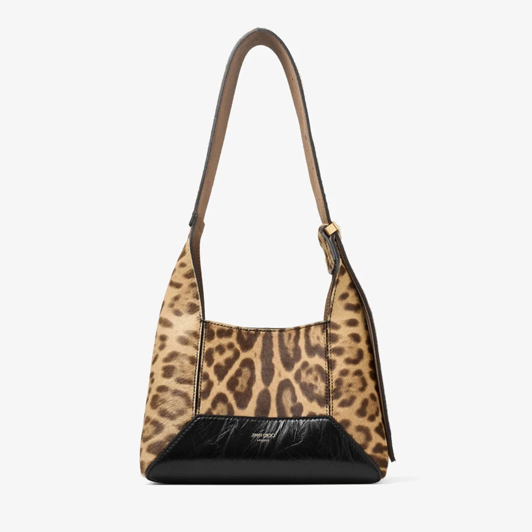 leopard print side bag